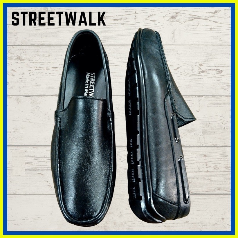 Streetwalk Footwear Marikina Made Leather Driving Shoes For Men ...
