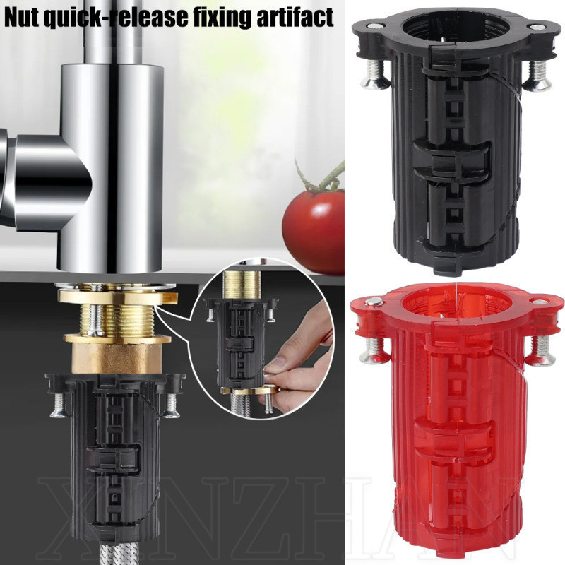 Kitchen Faucet Quick Installation Fixing Device - Screw Fasteners For ...