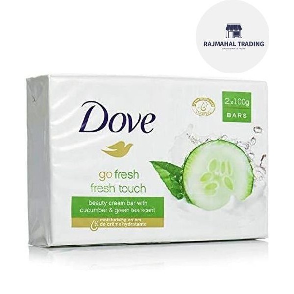 Dove Go Fresh Fresh Touch Soap 100g | Shopee Singapore