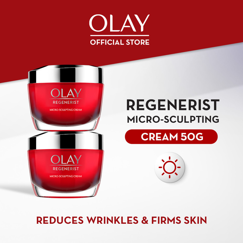 [Bundle of 2] Olay Regenerist Anti Aging Niacinamide Micro-Sculpting ...