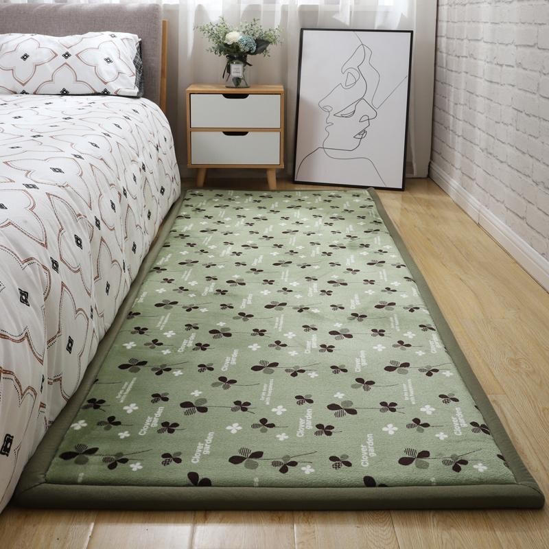 Tatami Floor Mat Thickened 2.5cm Bedroom Bedside Carpet Climbing Mat ...