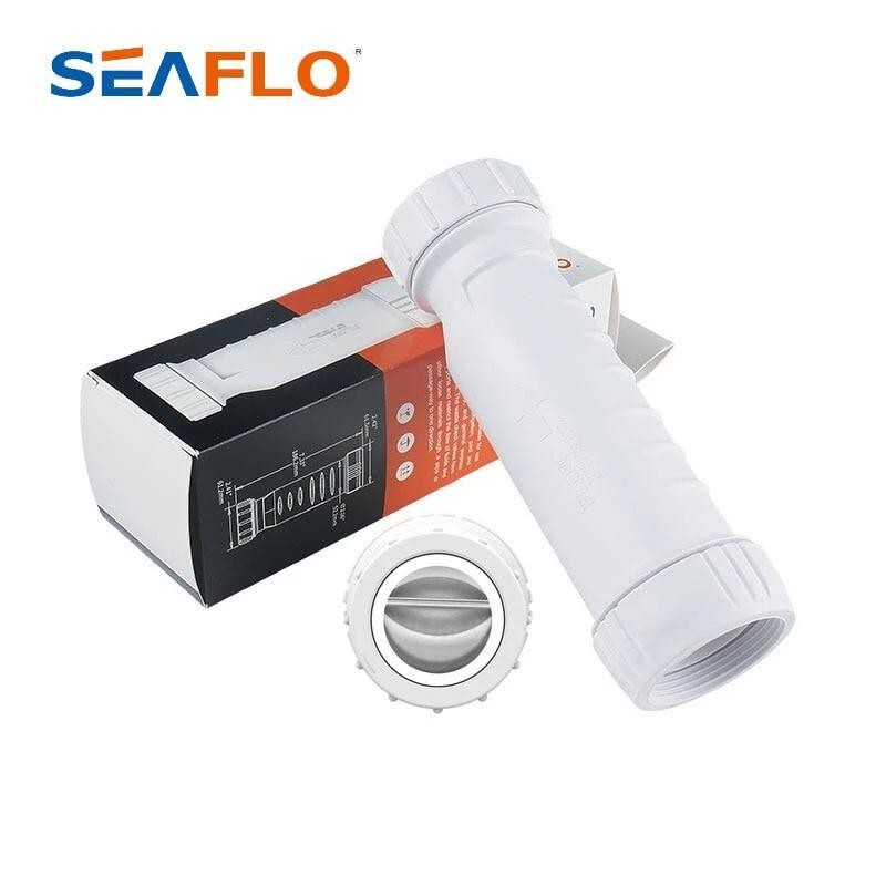 RV Anti-Overflow Valve Anti-Odor Check Valve For Down Pipe Of Kitchen ...