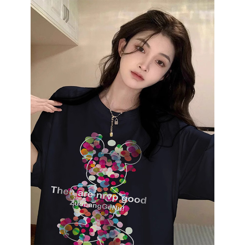100% Cotton Short Sleeve Oversize Unisex Tshirt Plus Size Woman Tees ...