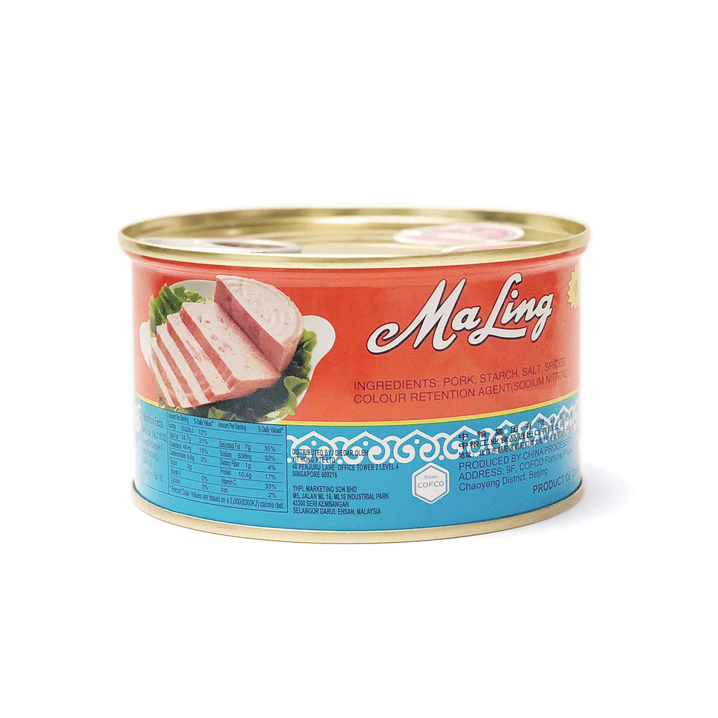 Maling Pork Luncheon Meat, 397g | Shopee Singapore