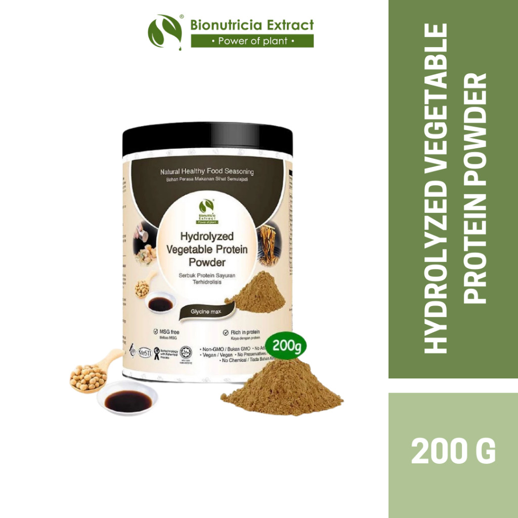 Bionutricia Hydrolyzed Vegetable Protein (HVP) Extract Powder (200g ...