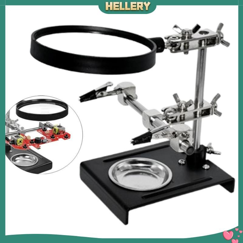 [HellerySG] Soldering Station Third Hand Professional Soldering Stand ...