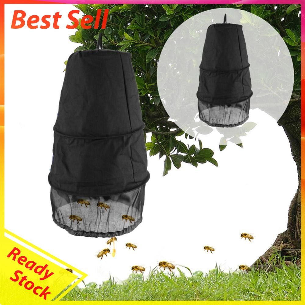 3 Layers Bee Cage Bees Wild Recruit Beekeeping Tools Wild Bee Catching ...