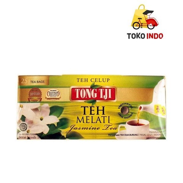 Tong Tji Teh Melati Jasmine Tea (25s) | Shopee Singapore