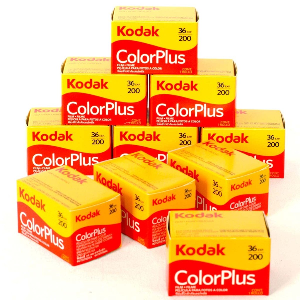 KODAK KODAK Color Negative Film Color Plus 200 35mm 36 shots 10-pack ...