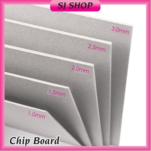 A3 Chip Board | Hard Cardboard | Thick Cardboard/Hardcover Book Binding ...