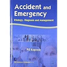 Accident And Emergency: Etiology, Diagnosis And Management | Shopee ...