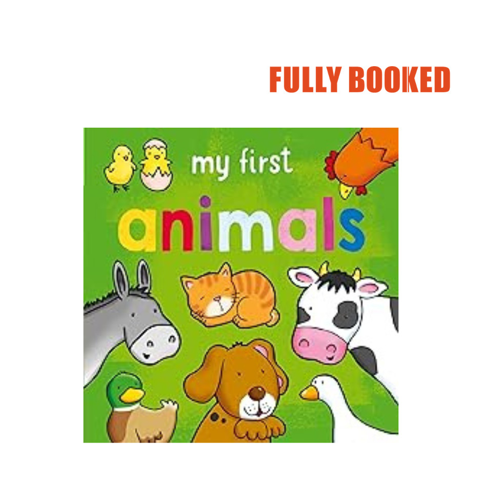 My First: Animals (Board Book) by Sophie Giles | Shopee Singapore
