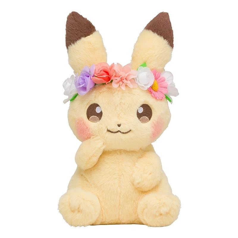 【Direct from Japan】Pokemon Center original plush Pikachu&Eevee's Easter ...