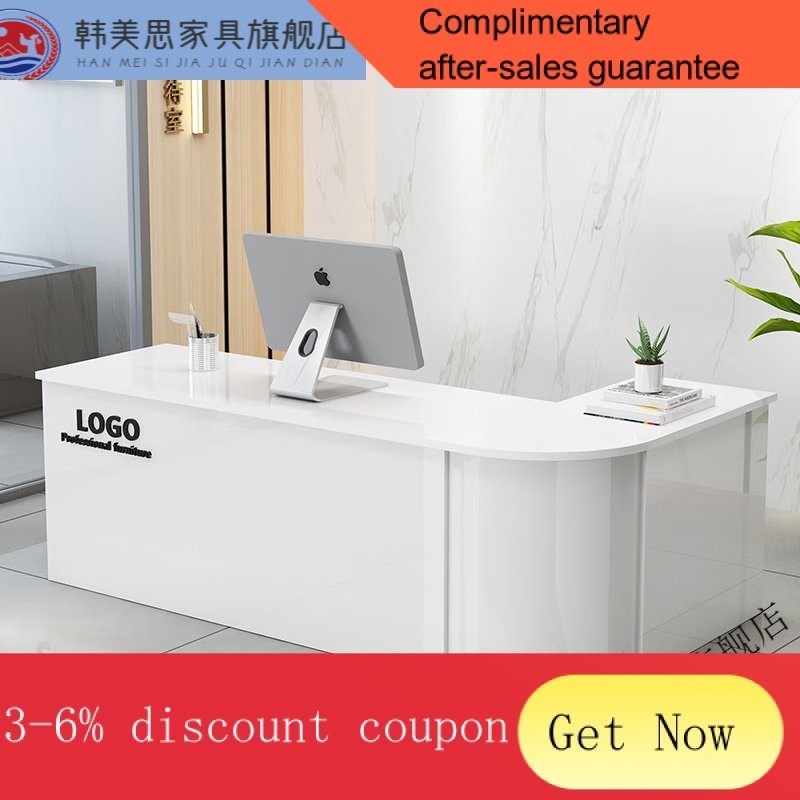 YQ57 Han Meisee Bar Counter Cashier Reception Desk Fruit Shop ...