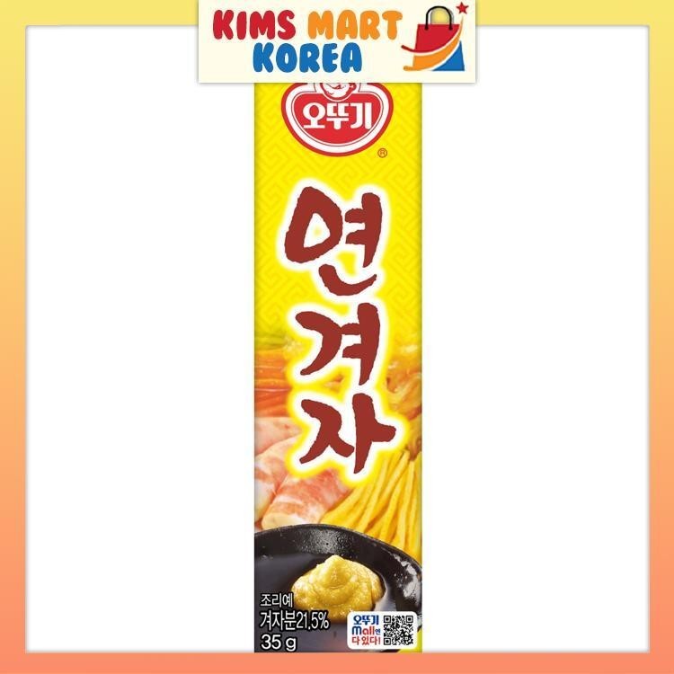 Ottogi Light Mustard Korean Food 35g | Shopee Singapore