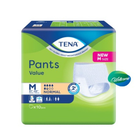 TENA Adult Diaper Pants/Tape - Slim Fit, Leakproof, Absorbent Comfort for Elderly M L XL ...