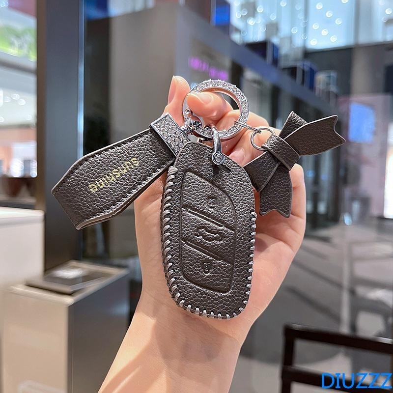 Car Key Case Cover Shell For MG 4 2023 Mg4 Ev HS GT ZS EV ZX MG5 MG6 ...