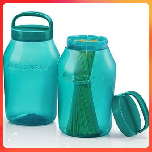 Tupperware 3L Universal Jar Bekas Kuih Raya Balang Kedap Udara Set Air ...