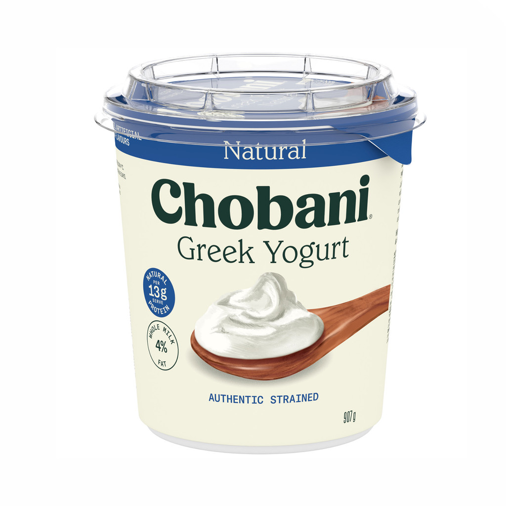 Chobani 4% Whole Milk Plain Yoghurt 907g | Shopee Singapore