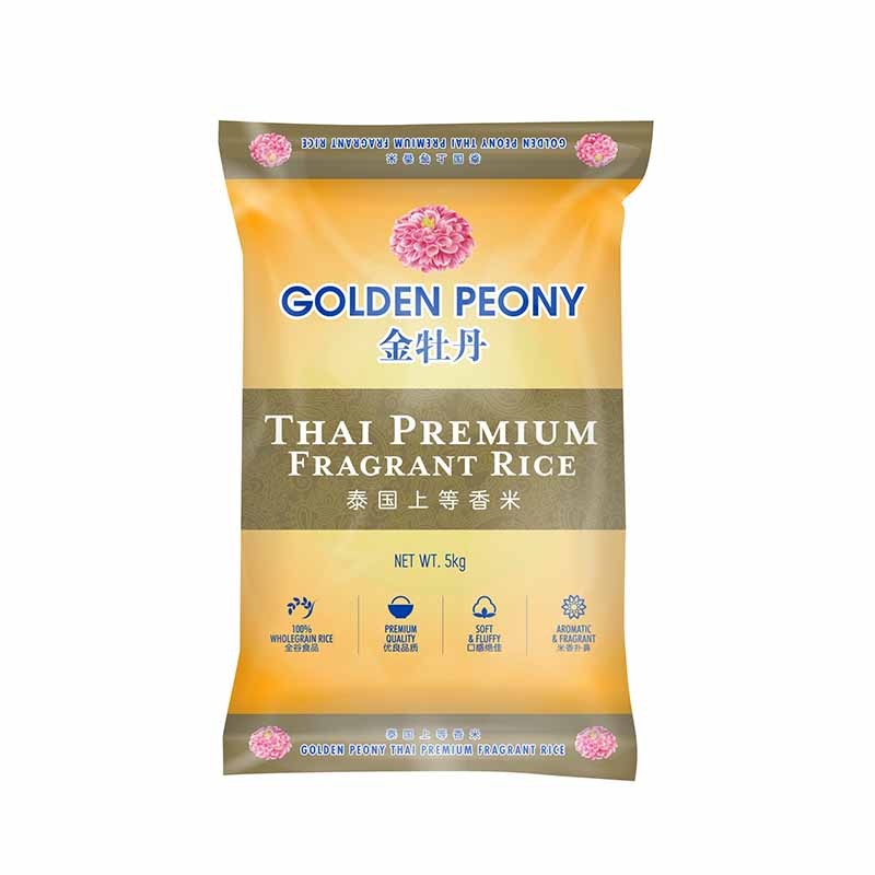 Golden Peony Premium Thai Fragrant Rice 5kg | Shopee Singapore