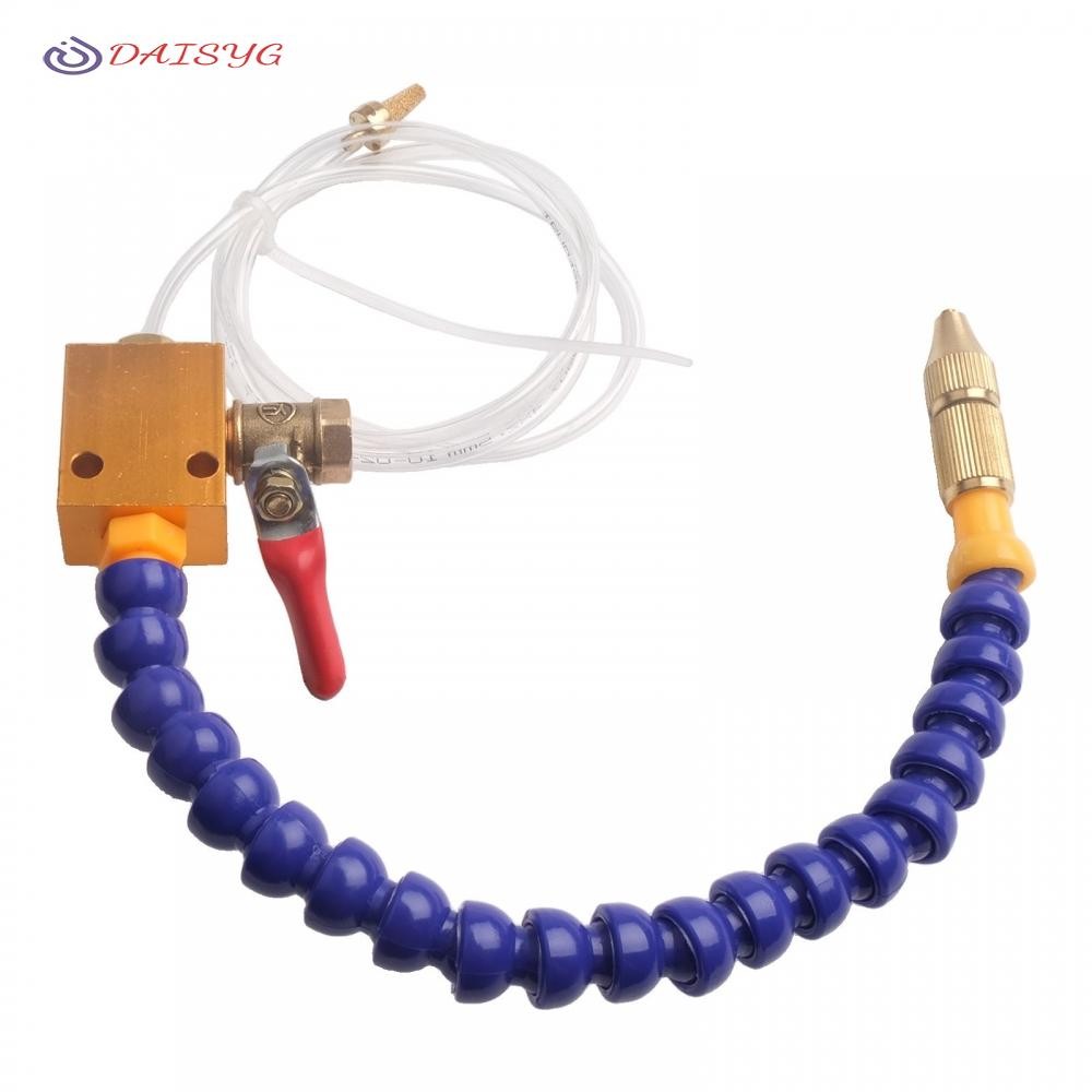 Mist Coolant Injection System Blowing Metal Chips For CNC Lathe&Milling ...