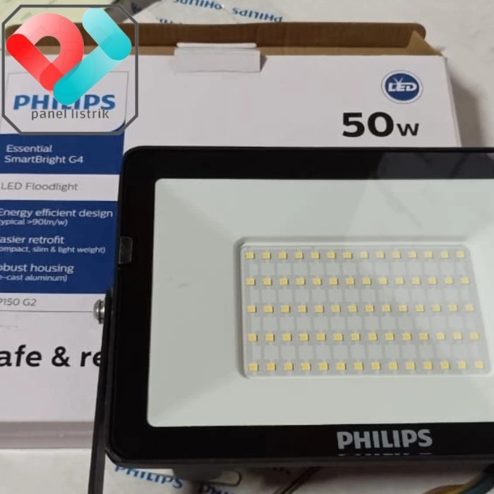 Philips flood light BVP150 50W 50WATT 50 WATT 220v Original | Shopee ...