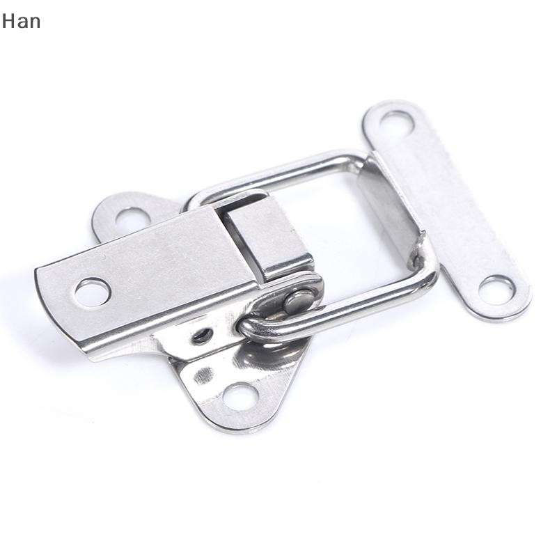 Han Stainless Steel 304 toolbox Locking Latch hasps Metal Toggle Catch ...