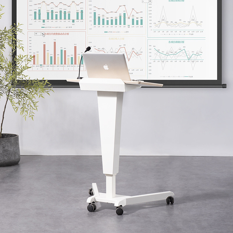 Lecture Podium Speaking Platform Reception Desk Training Conference ...