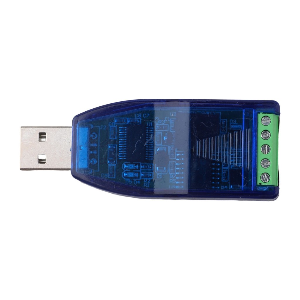 Industrial USB to RS485 Communication Module with TVS Protection and ...