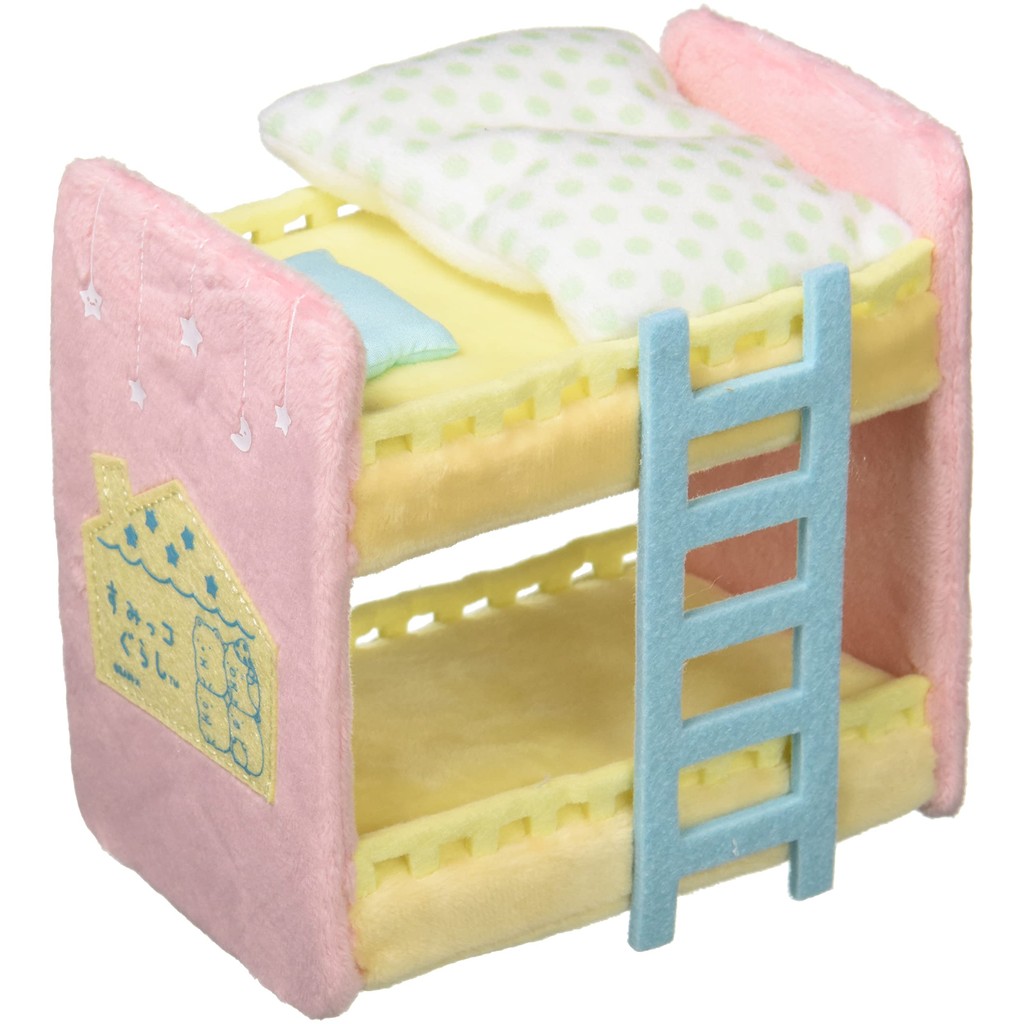Sumikko Gurashi Scene Plush Toy 2-Tier Bed MR96701 | Shopee Singapore