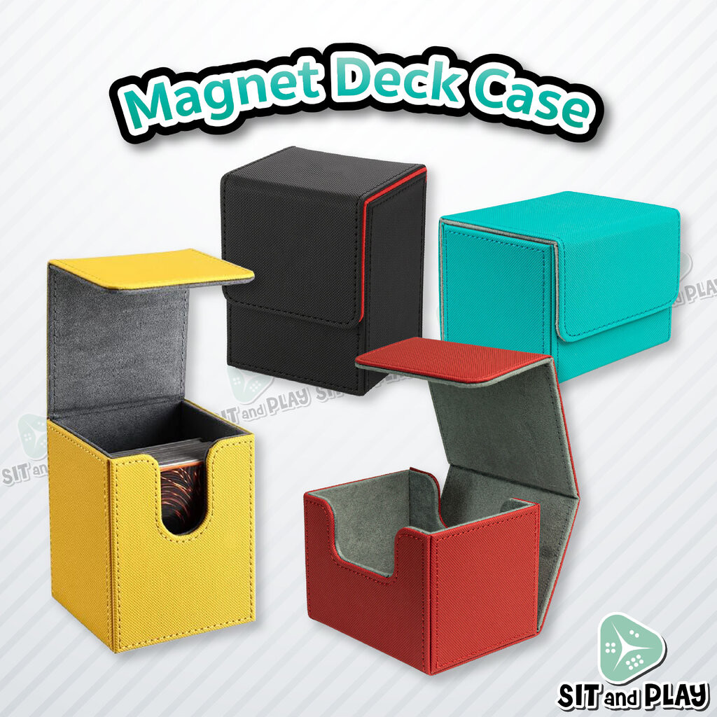 Magnet Deck Case Box Card Magnetic Lock | Shopee Singapore