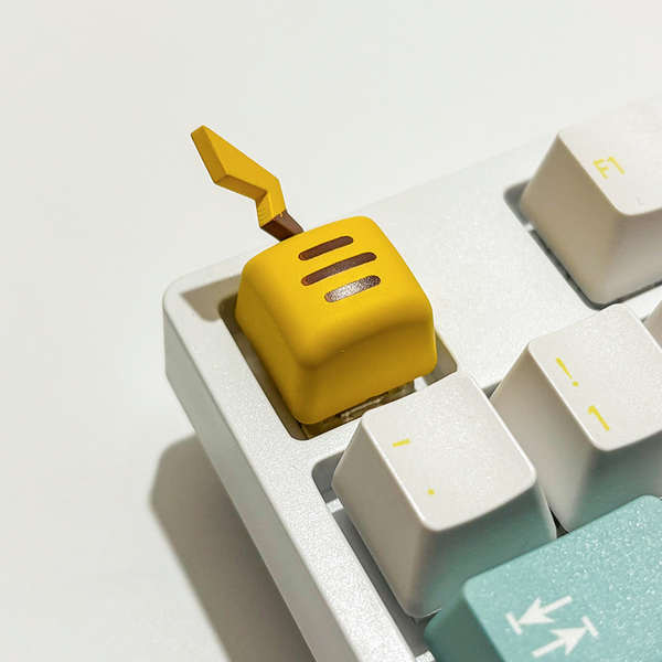 keycaps keycaps custom Unique Keycap Mechanical Keyboard Dedicated ...