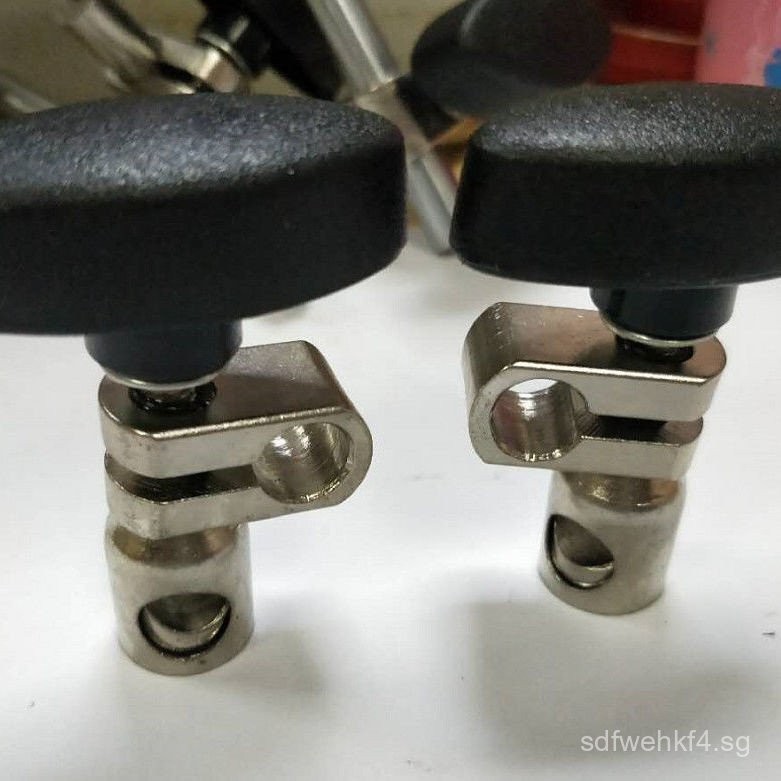 Universal Round Tube Fixing Clamp Rotating Support Fixing Clamp ...