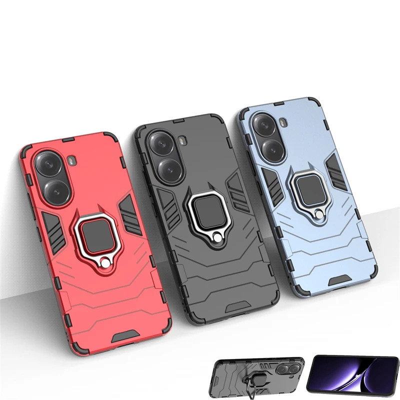 POCO X7 Pro Case Shockproof Phone Stand Cover POCO X7 Pro Case ...