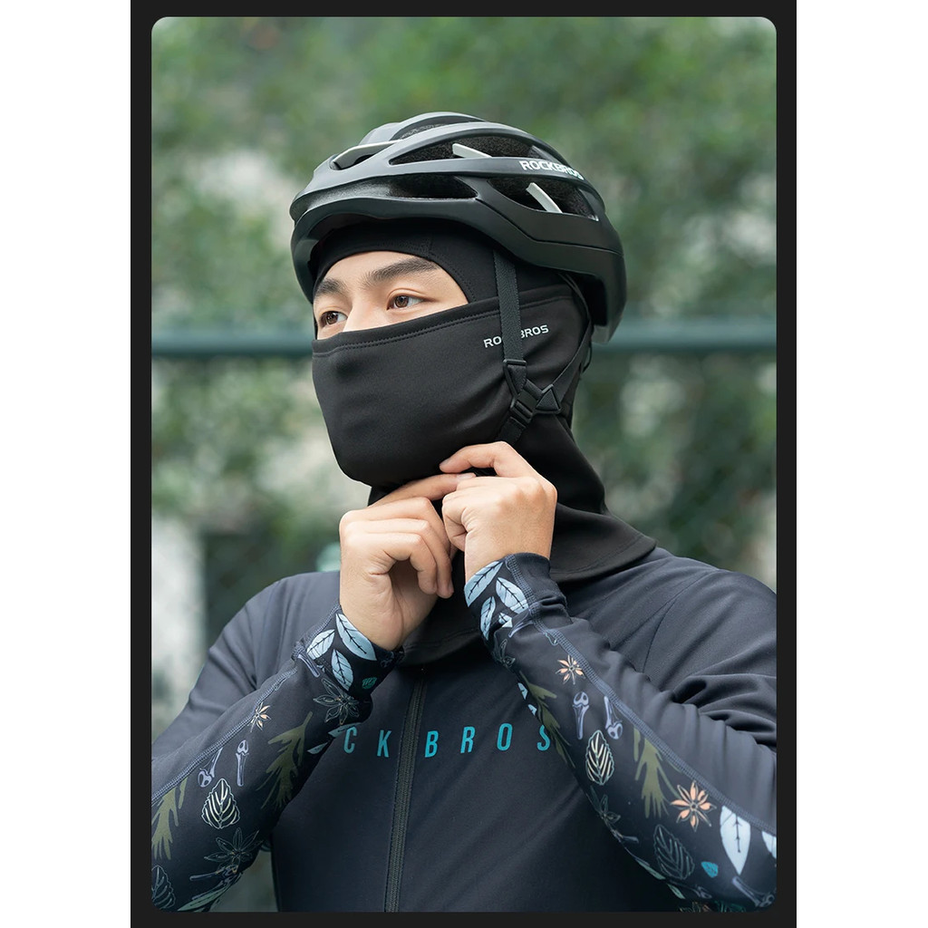 ROCKBROS Winter Ski Mask Fleece Warm Full Face Mask Breathable ...