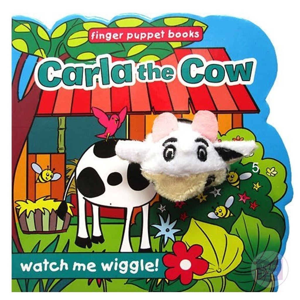 Finger Puppet Book : Carla The Clow | Shopee Singapore