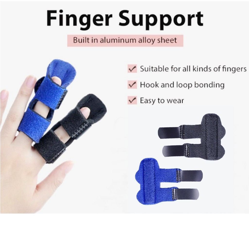 1PC Finger Splints Finger Straightener Finger Support Finger Stabilizer ...