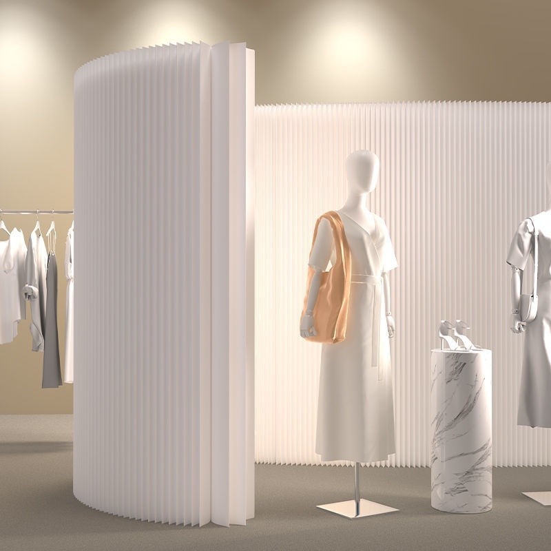 ⚡Ready to ship⚡white paper wall screen partition office partition board ...