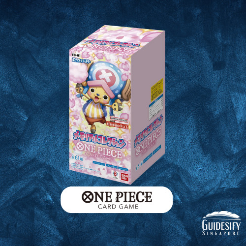 One Piece Card Game EB-01 Memorial Collection Booster Box EB01 ...
