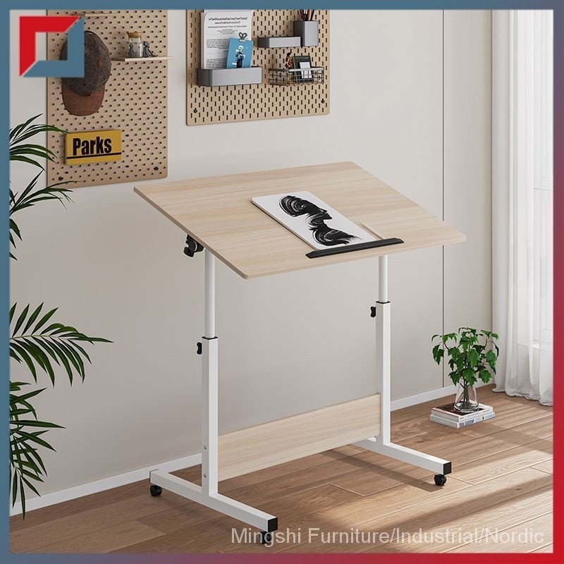Mobile lifting desk legs laptop desk adjustable lifting and flipping ...