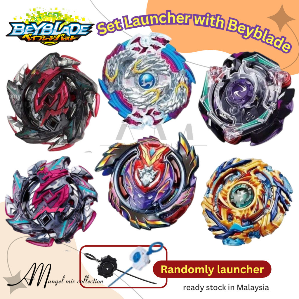 Beyblade Burst SB B-74 Kreis Sata.n , B-79 Drain Fafnir , B-96 Strike ...
