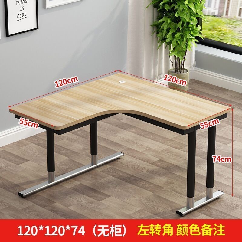 Computer Table Corner Desk Office Table Commercial Grade L-Shape Table ...