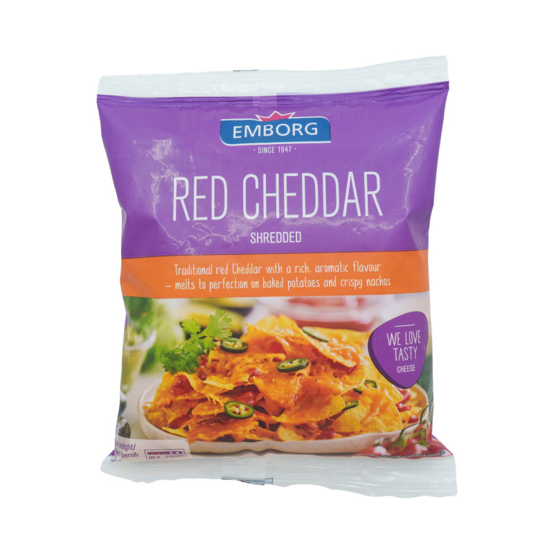 Emborg Shredded Cheddar, 200g | Shopee Singapore