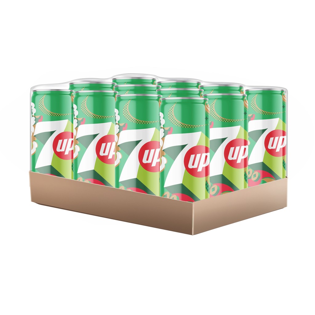7-Up Can, 12 x 320ml | Shopee Singapore