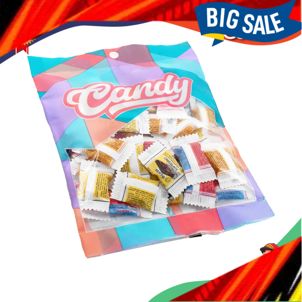 Gula-gula Susu, Milk Candy, Bento Assorted Tablet Candy (±50pcs/pack ...