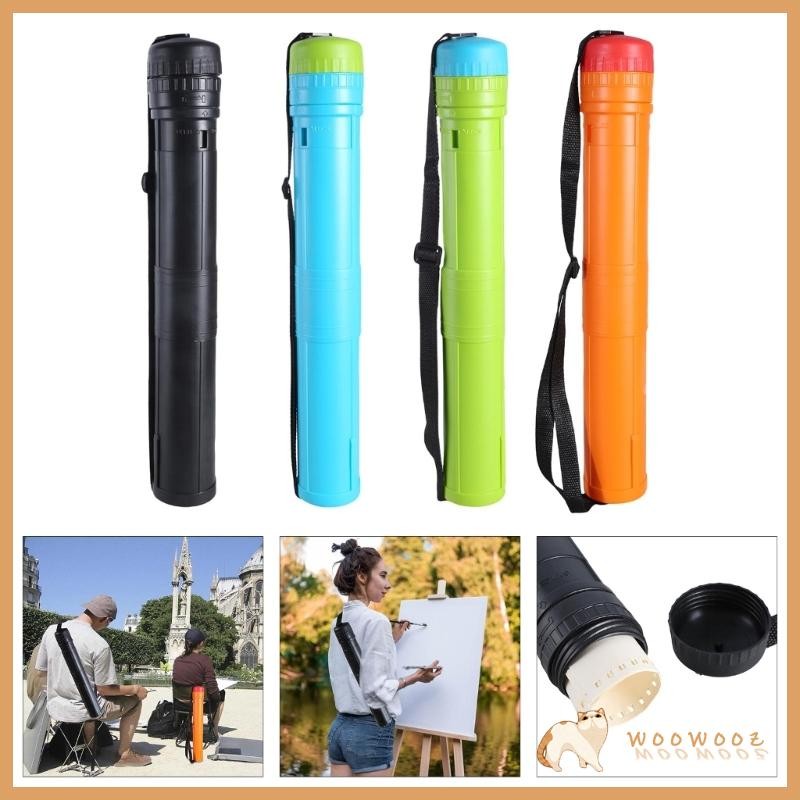 WOOW Telescoping Poster Tube 17-29 7 Extendable Document Tube Poster ...