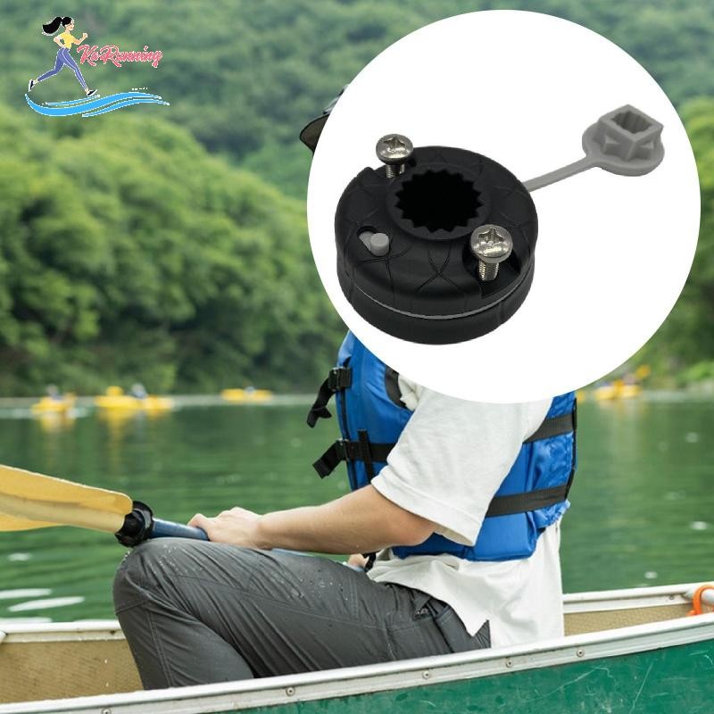 [Whweight] Kayak Flag Pole Base Kayak Track Paddle Holder Rail Mount ...