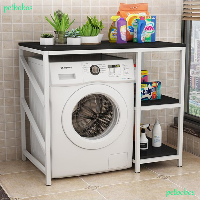 Washing Machine Storage Rack Double-layer Dishwasher Washing Hine ...