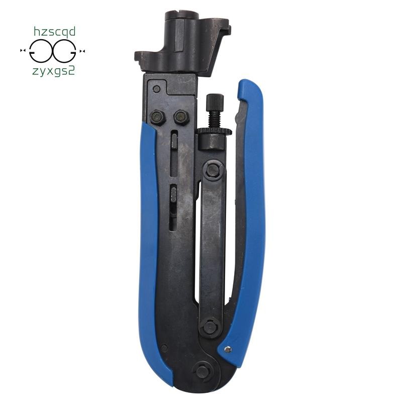 Coaxial Cable Crimper Compression Tool Wire Crimper Plier Tool for RG59 ...