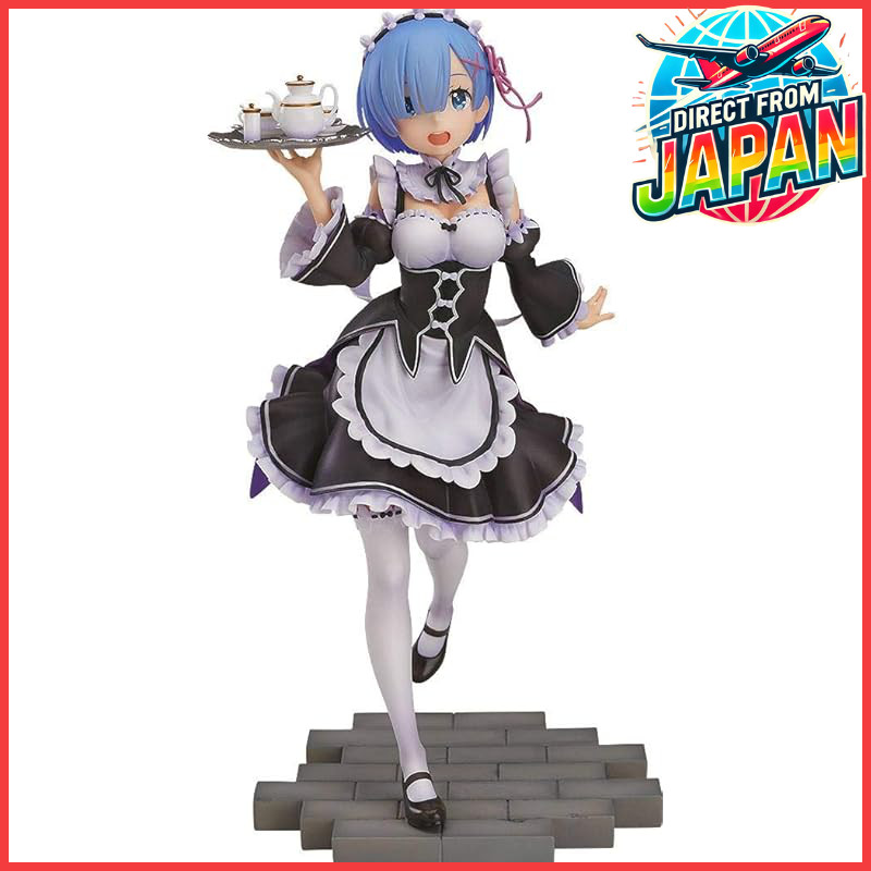 Re:Zero Rem (Re-Run) Figure | Shopee Singapore